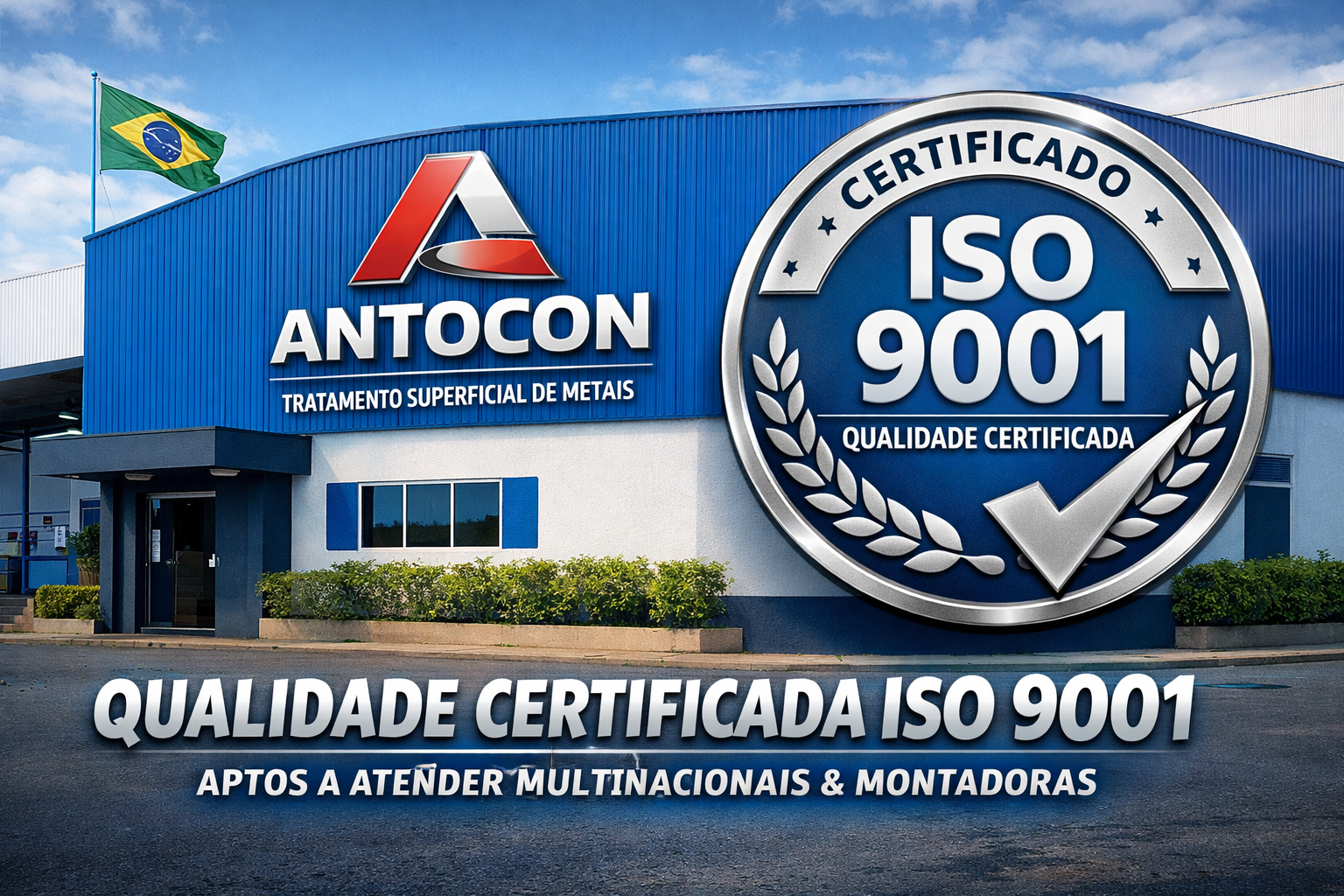 CERTIFICAÇÕES - Antocon Galvanoplastia